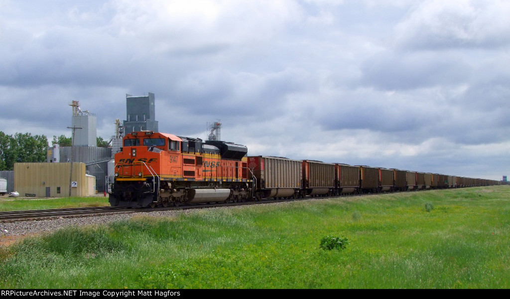 BNSF 9147